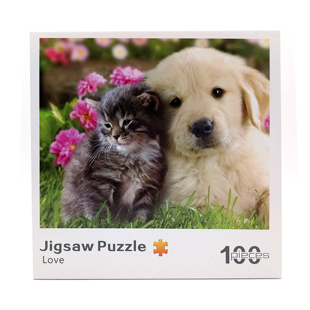 100 pieces jigsaw puzzle - hopewinning
